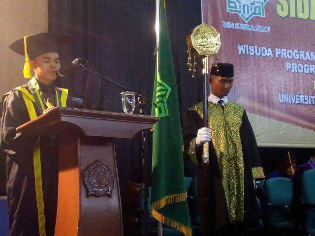 Muhammad Irham, Putra Penyadap Karet yang Jadi Mahasiswa Terbaik UIN ...