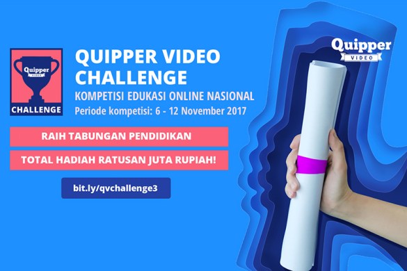 Ayo ikutan Quipper Video Challenge season 3!