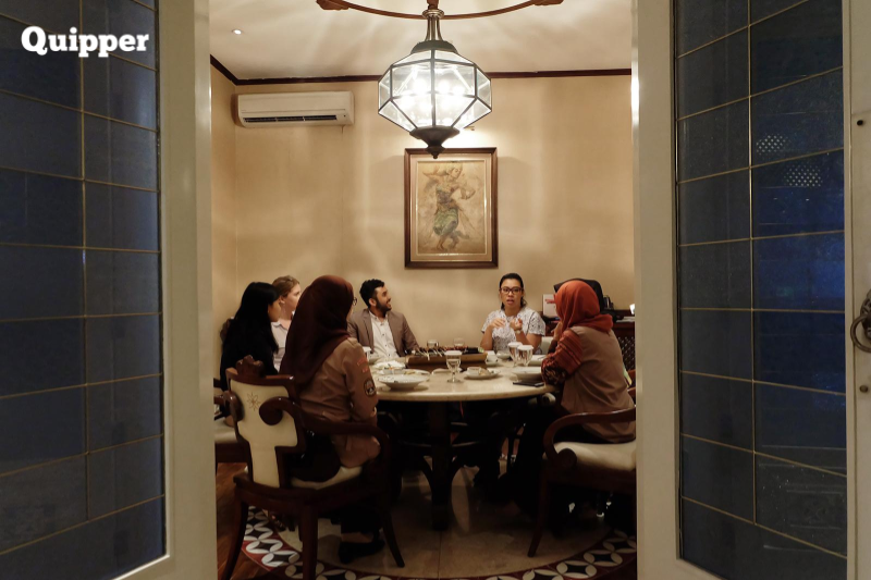 Acara Seru Peluncuran Quipper Campus Bersama Teman-Teman Media!