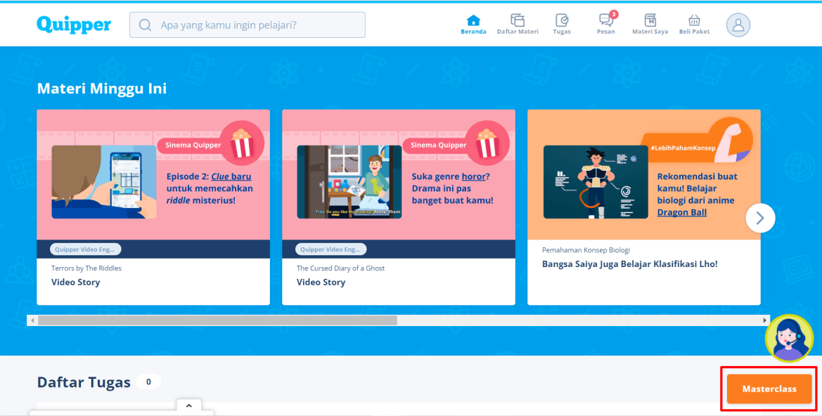 Mau Gabung di Quipper Video Masterclass? Ini Dia Tutorialnya!