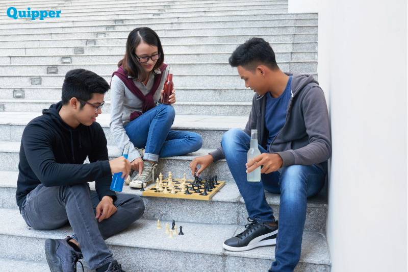 Kisah Atlet Catur Nasional Membagi Waktu Kuliah dan Karier