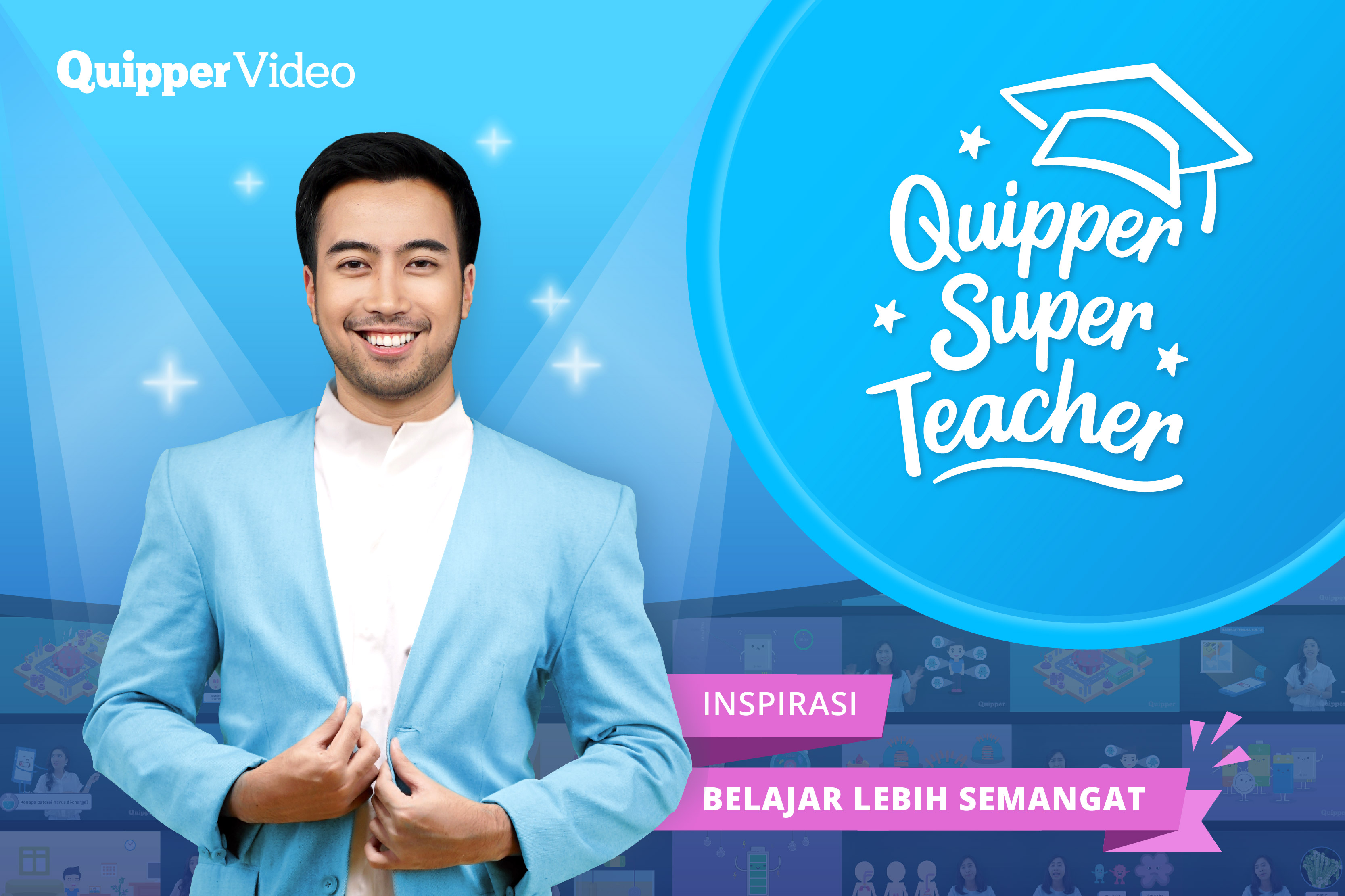 Ingin Mewujudkan Generasi Penuh Ilmu, Vidi Aldiano Mengajar Di Quipper ...