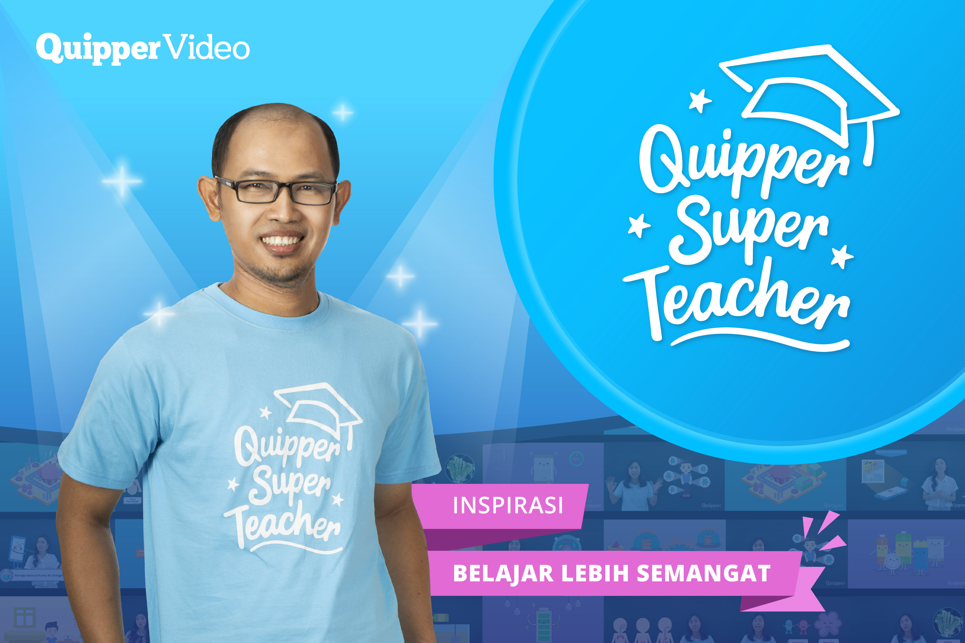Mengenal Lebih Jauh Pak Cecep Saeful Mukti, Guru Fisika Favorit Quipperian