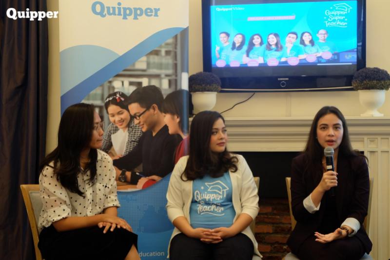 [Siaran Pers] Menjadi Quipper Super Teacher, Tasya Kamila Beberkan Alasan Pentingnya Perempuan ...