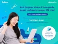 Langganan Quipper Video Dapat Cashback Hingga 150 Ribu Rupiah 