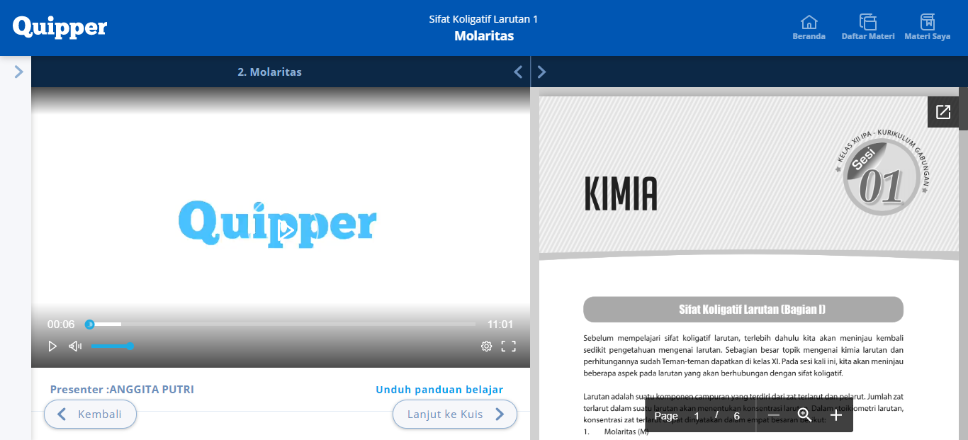 Ssst.. Quipper Video Punya Sesuatu Yang Baru Buat Kamu! Apa ya?