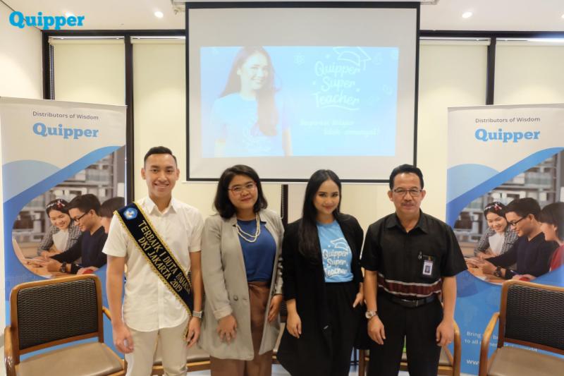 [Siaran Pers] Menjadi Quipper Super Teacher, Gita Gutawa Sampaikan Kepeduliannya Untuk ...