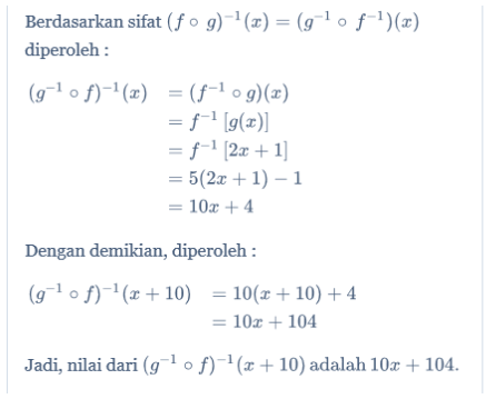 Intip Solusi Super Menyelesaikan Soal Fungsi Komposisi buat Kelas 10!