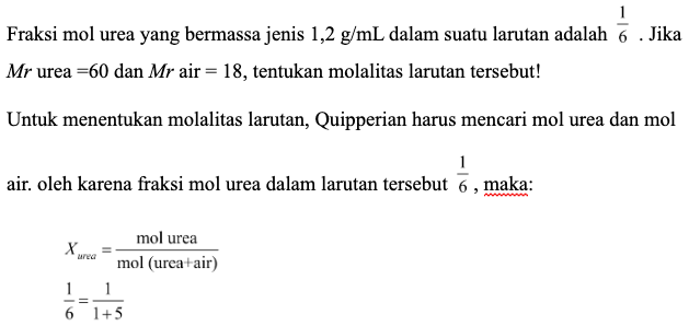 Konsentrasi Larutan - Kimia Kelas 10 - Quipper Blog