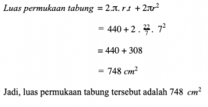 Tabung - Matematika - Definisi, Rumus Umum, dan Contoh Soal - Quipper Blog