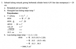 Tabung - Matematika - Definisi, Rumus Umum, dan Contoh Soal - Quipper Blog
