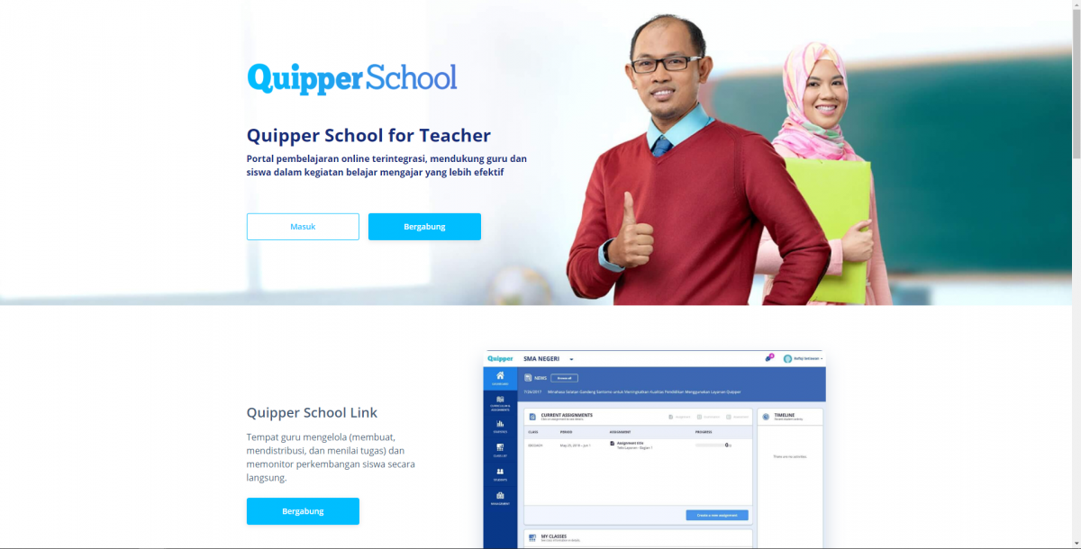 Cara Daftar Quipper School Portal Guru #BisaTetapBelajar - Quipper Blog