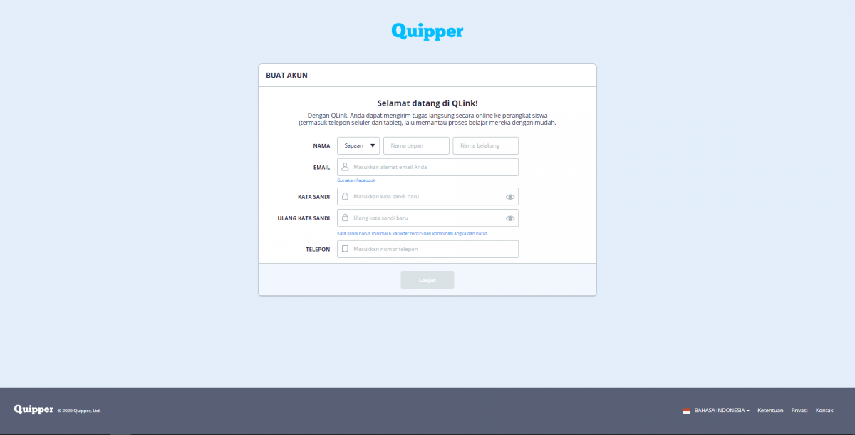 Cara Daftar Quipper School Portal Guru #BisaTetapBelajar - Quipper Blog