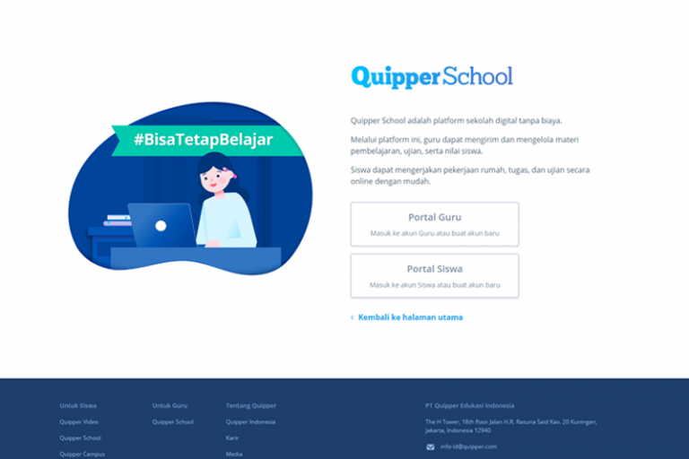Semua yang Perlu Kamu Tahu Tentang Quipper School #BisaTetapBelajar ...