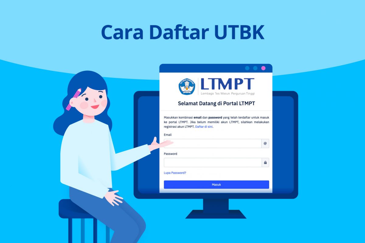 Cara Daftar UTBK 2020 - Quipper Blog