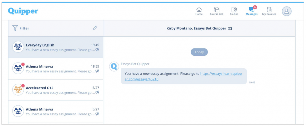 Baru, Fitur Quipper Essays di Quipper School! - Quipper Blog