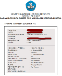 Inpassing: Pengertian, Cara Cek, Syarat, Daftar Online - Quipper Blog
