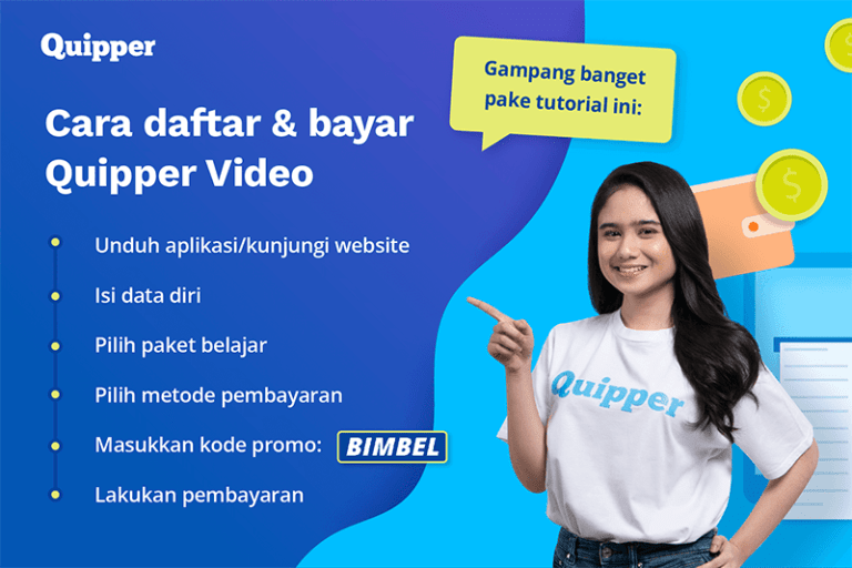 Cara Daftar Quipper Video, Mudah Dan Praktis! - Quipper Blog