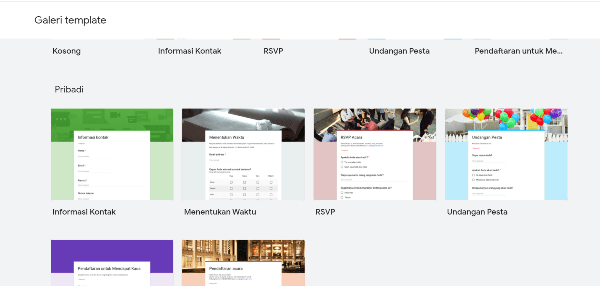 Google Form : Manfaat, Kelebihan & Cara Penggunaan - Quipper Blog