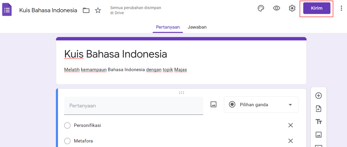 Google Form : Manfaat, Kelebihan & Cara Penggunaan - Quipper Blog