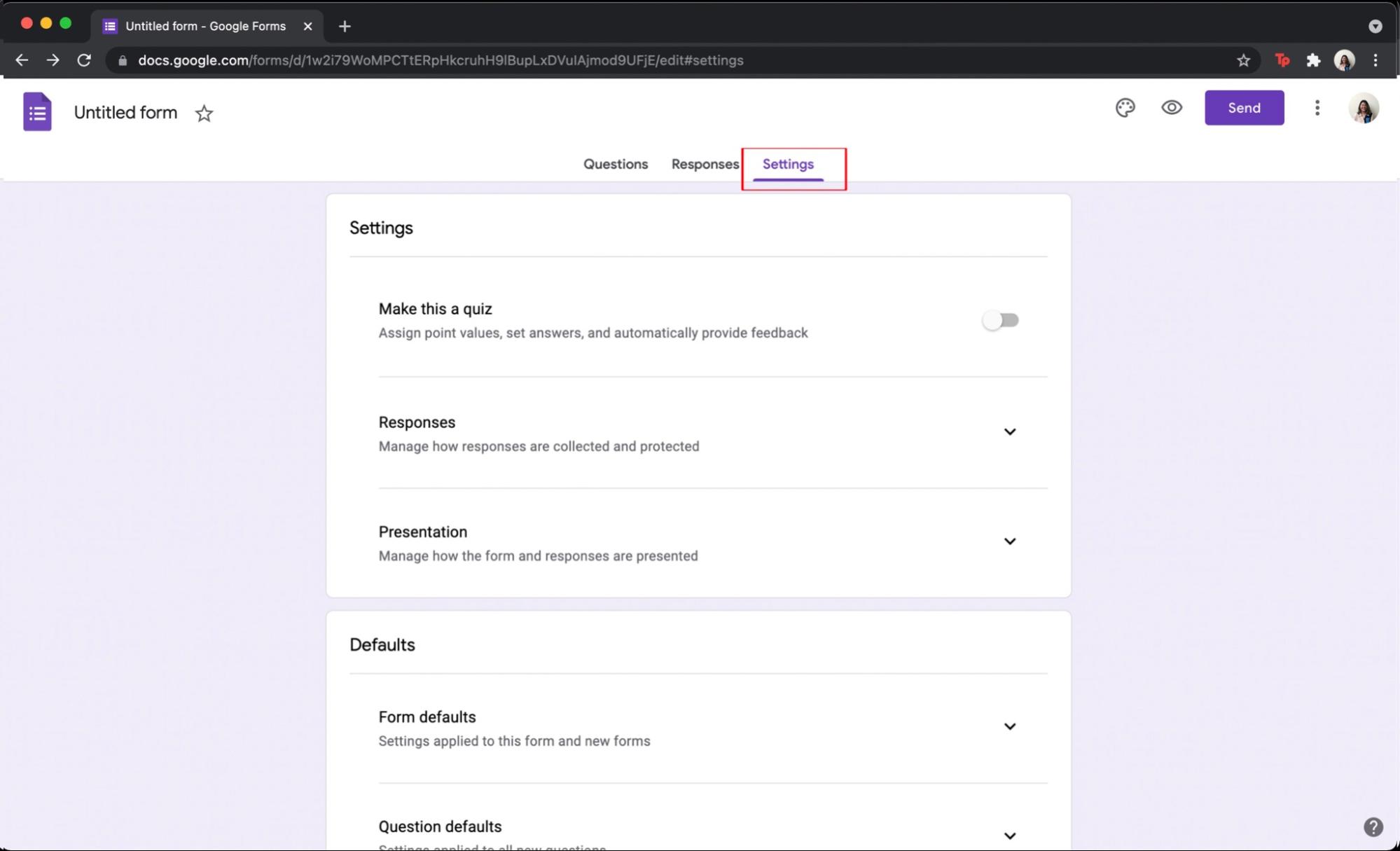 Google Form untuk Ujian - Quipper Blog