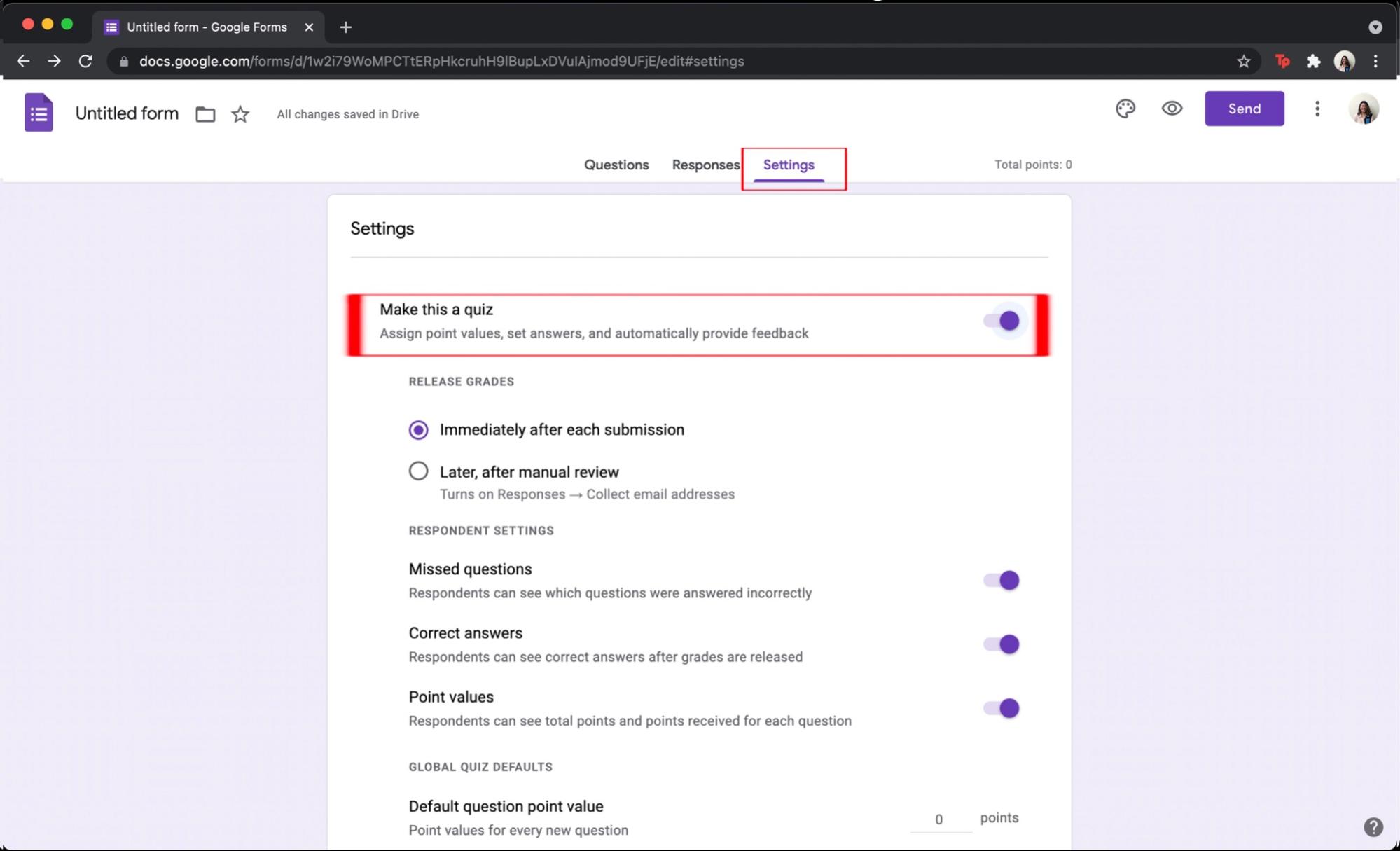 Google Form untuk Ujian - Quipper Blog
