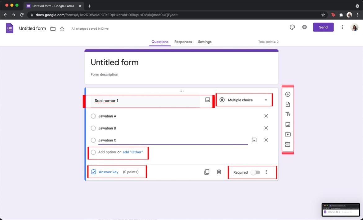 Google Form untuk Ujian - Quipper Blog