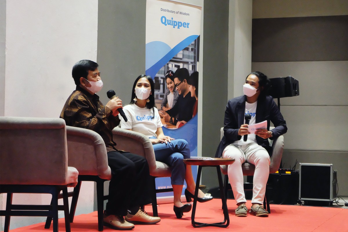 Pendekatan Hybrid Learning Quipper Membantu Guru dan Siswa - Siaran Pers