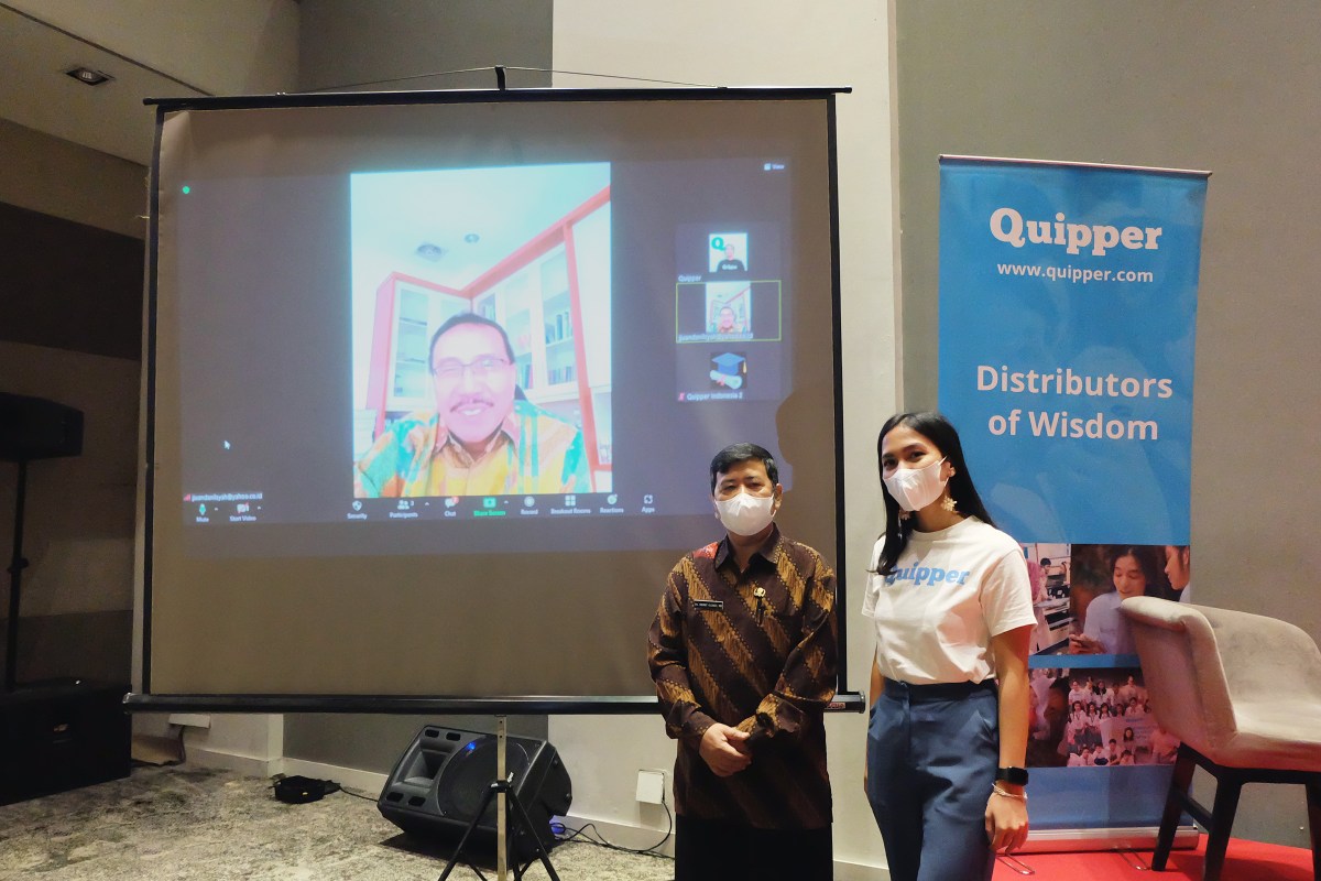 Pendekatan Hybrid Learning Quipper Membantu Guru dan Siswa - Siaran Pers