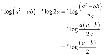 Mengenal Sifat Logaritma Lengkap dengan Contohnya - Quipper Blog