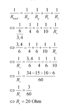 Contoh Soal Rangkaian Paralel - Quipper Blog