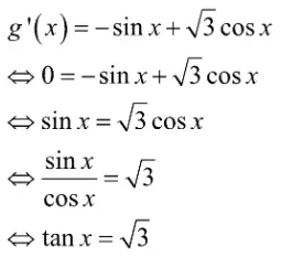 Pembahasan Turunan Fungsi Trigonometri dan Penerapannya - Quipper Blog
