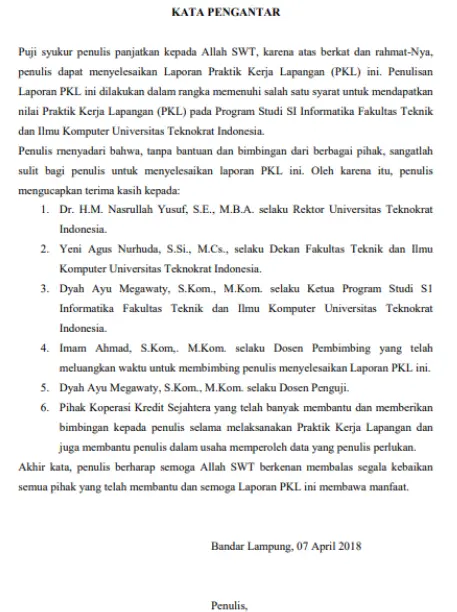 Pahami Apa Itu Kata Pengantar, Fungsi, Struktur, Cara Membuat, serta Contoh-Contohnya - Quipper Blog