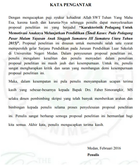 Contoh Kata Pengantar Yang Baik Dan Benar Adalah Contoh Kata Pengantar Yang Baik Dan Benar Adalah