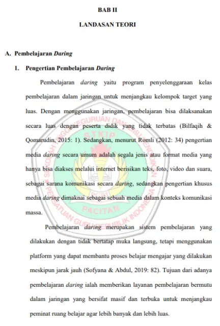 Memahami Landasan Teori, Cara Membuat dan Contohnya - Quipper Blog
