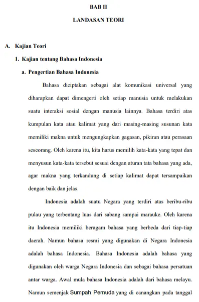 Memahami Landasan Teori, Cara Membuat dan Contohnya - Quipper Blog