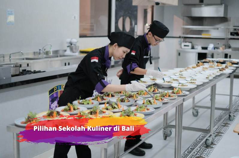 5 Pilihan Sekolah Kuliner di Bali
