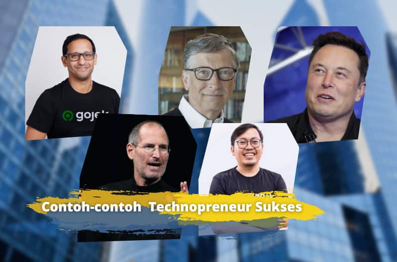 Ini Dia Daftar Nama Para Technopreneur Sukses!