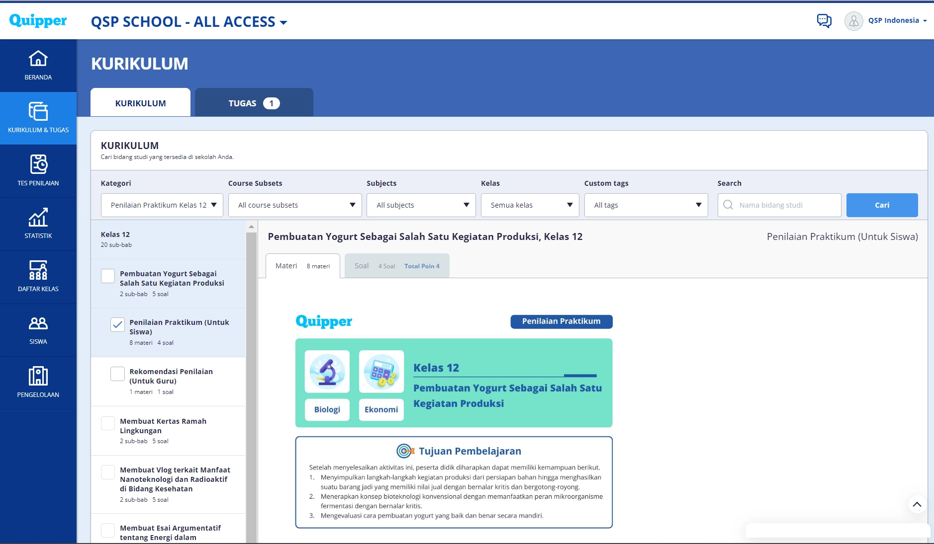 Kegiatan Praktikum Jadi Lebih Efisien dan Efektif dengan Materi ...