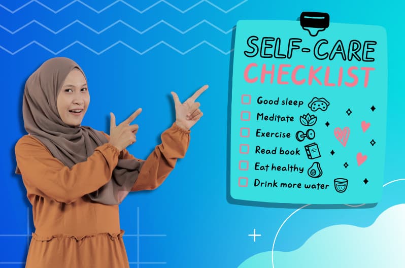 Menghadapi Ujian: Pentingnya Melakukan Self Care!