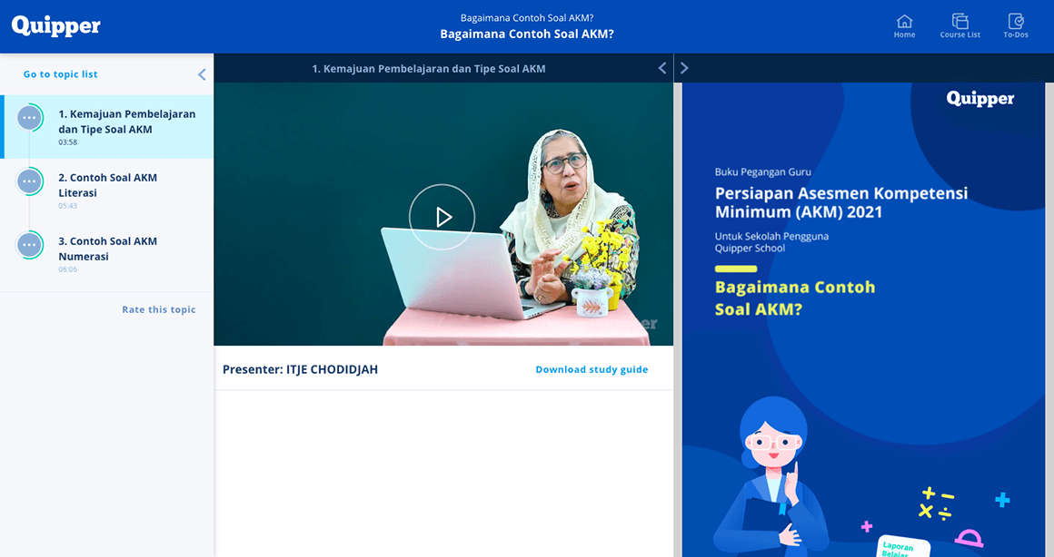 Solusi Terpadu Untuk KBM Optimal | Quipper School Premium